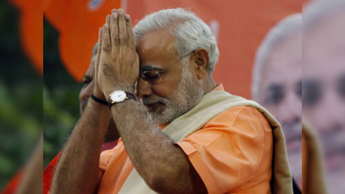 Maha polls: Congress targets Modi govt while NCP praises the PM – Firstpost