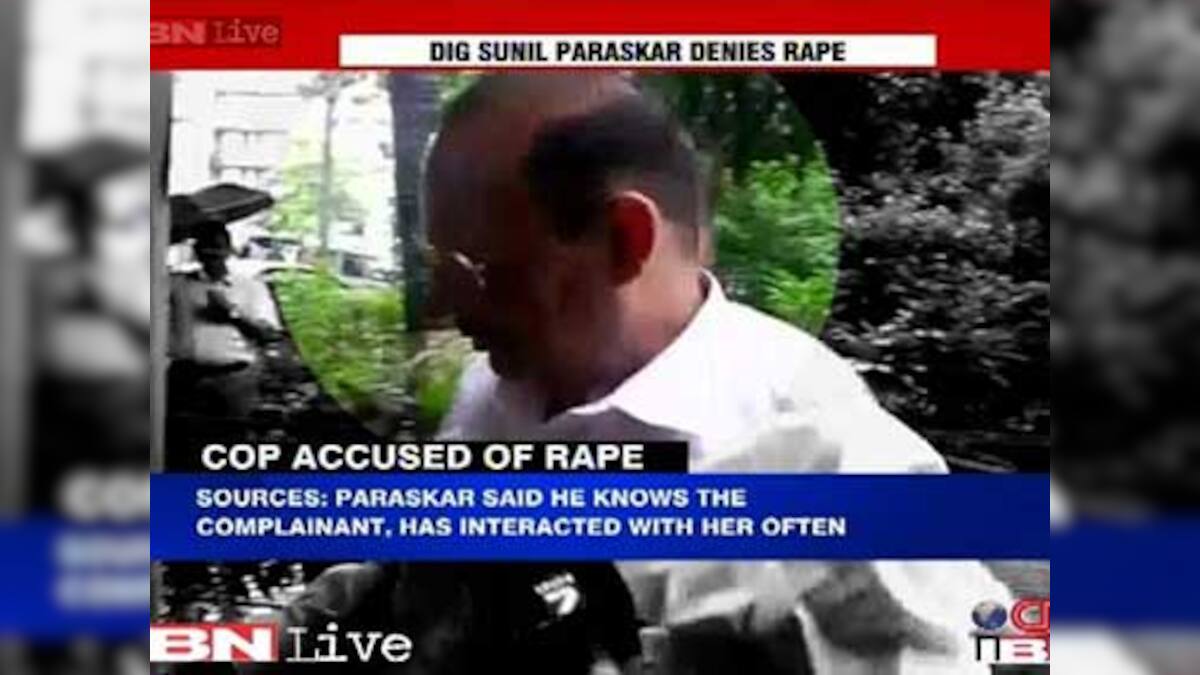 Mumbai: Rape accused DIG Paraskar now charged with molesting a woman ...