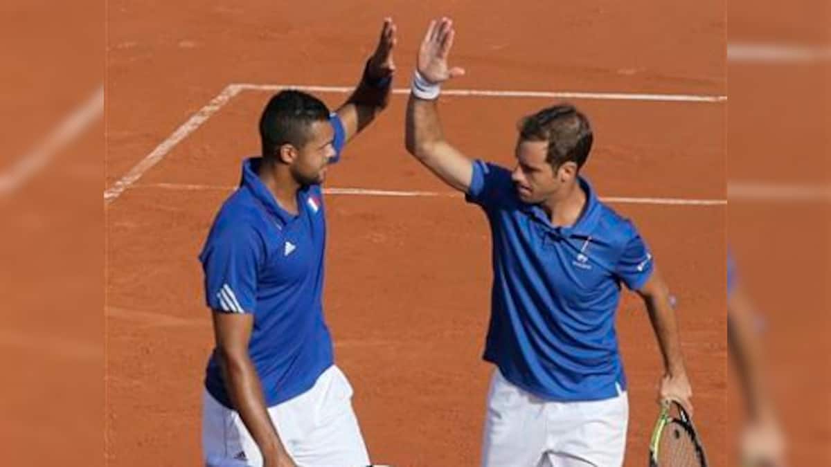 Gasquet on fire again as France reach Davis Cup final – Firstpost