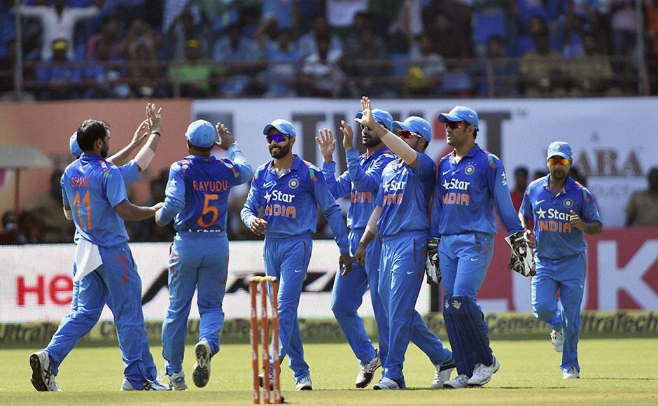 Photos: West Indies humble India in the first ODI at Kochi – Firstpost