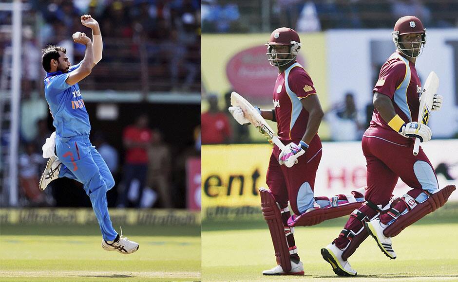 Photos: West Indies humble India in the first ODI at Kochi – Firstpost