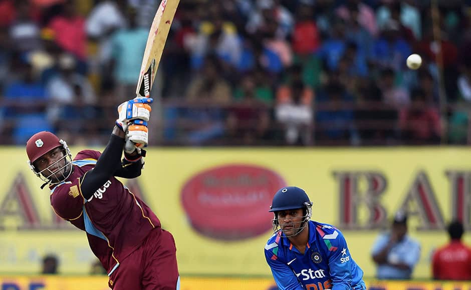 Photos: West Indies humble India in the first ODI at Kochi – Firstpost