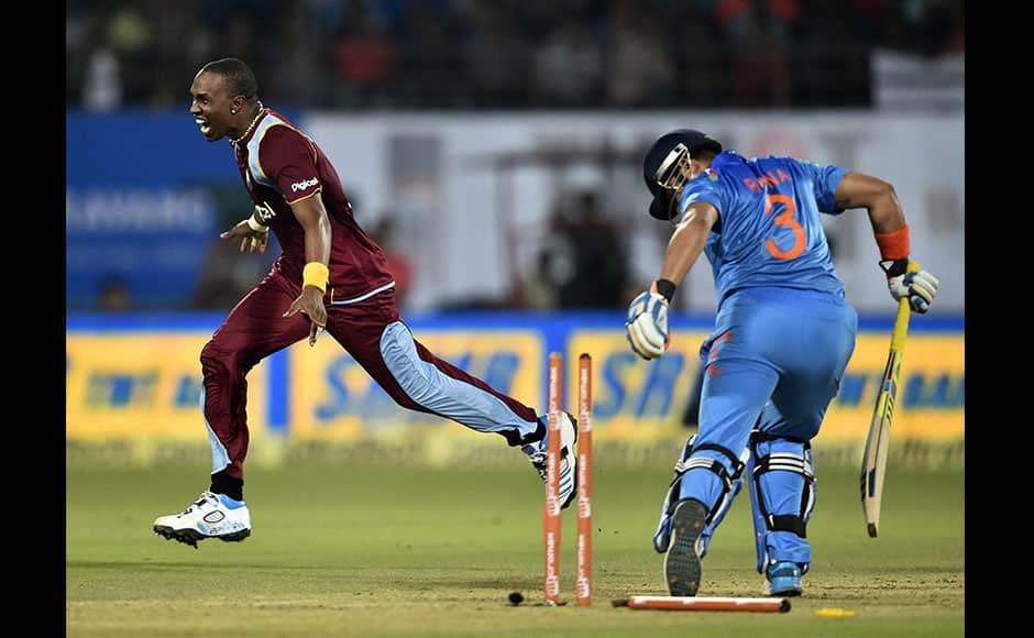 Photos: West Indies humble India in the first ODI at Kochi – Firstpost