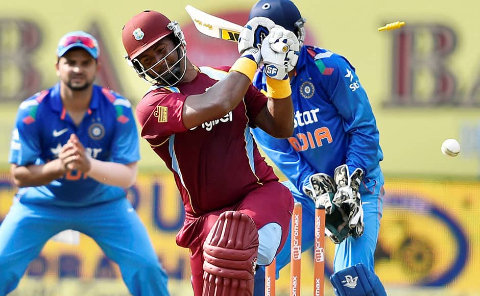 Photos: West Indies humble India in the first ODI at Kochi – Firstpost