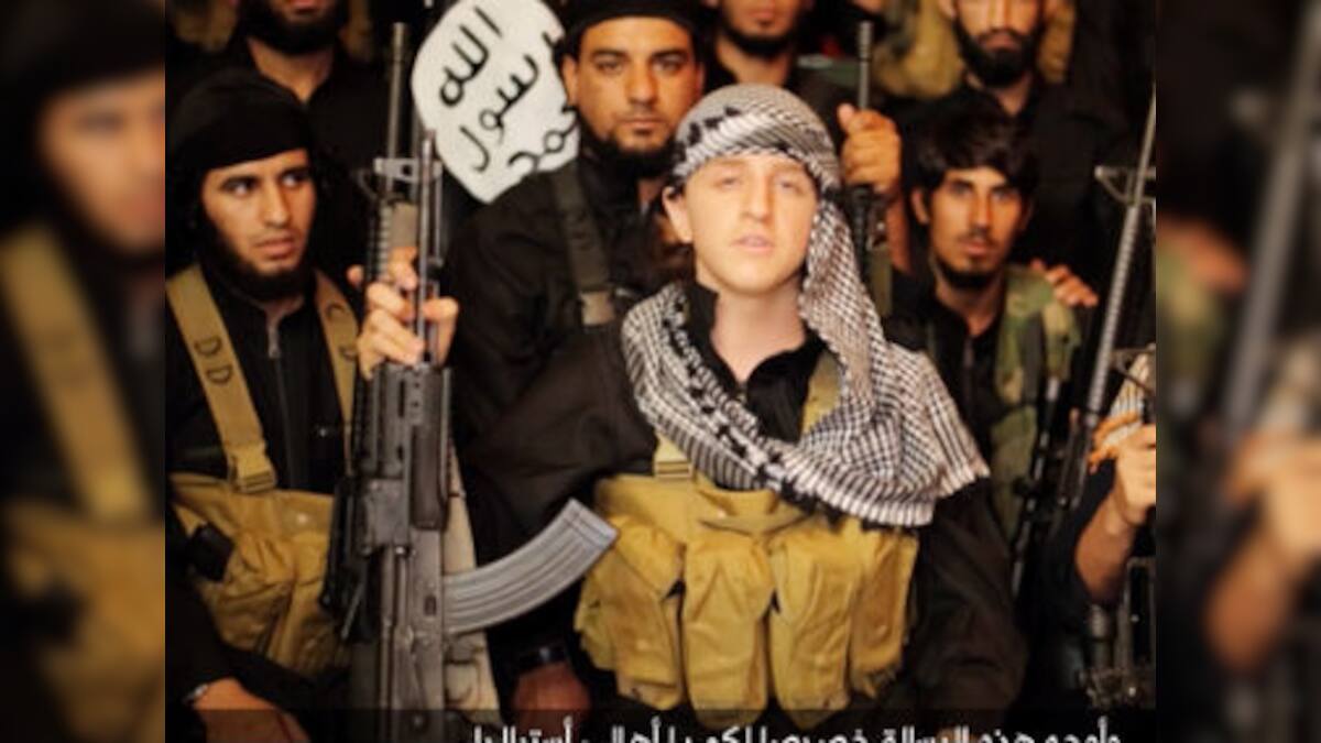 Australian teen dubbed 'Ginger Jihadist' features in second IS video ...