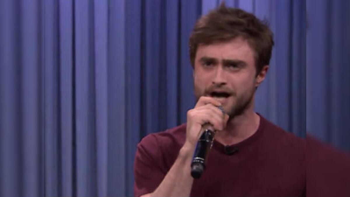 Viral video: Daniel Radcliffe wins the Internet as he raps 'Alphabet ...