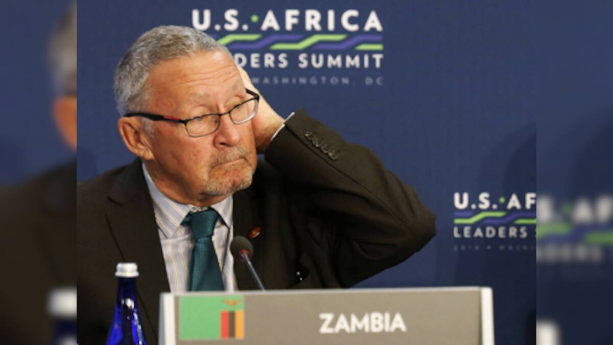 Guy Scott named interim president of Zambia – Firstpost