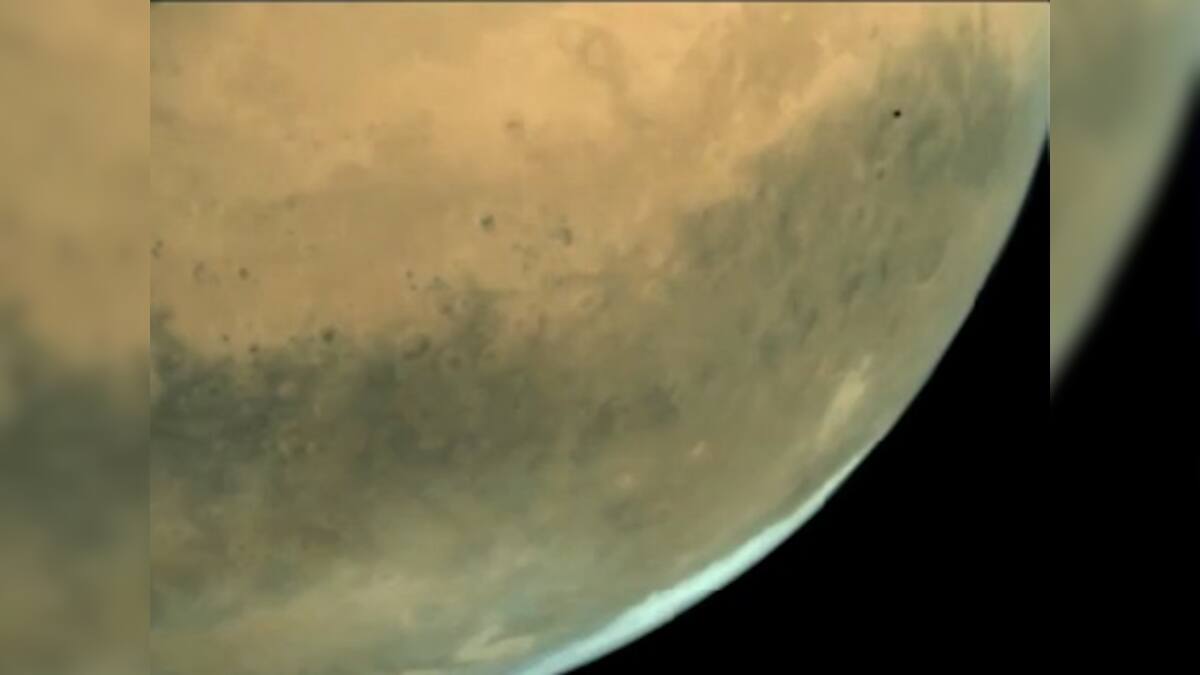 Check it out: Mars Orbiter sends its first video from the Red Planet ...