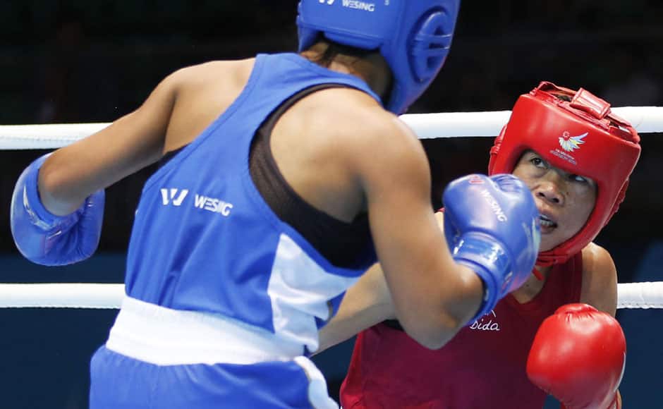 Mary Kom's road to her first Asian Games gold medal – Firstpost