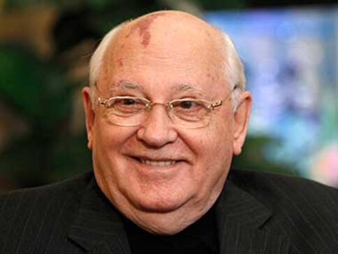 Former Soviet leader Gorbachev hospitalised, 'determined to fight for ...