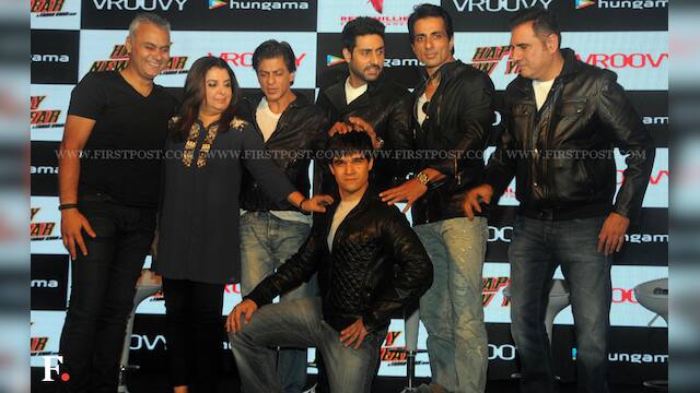 Photos: Happy New Year overdose, SRK now launches movie game for ...