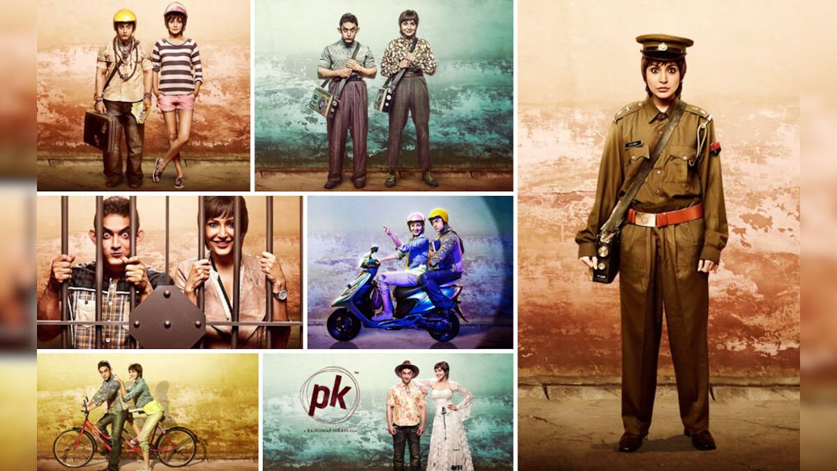 What's Aamir, Anushka's PK all about? Here's what the posters say ...