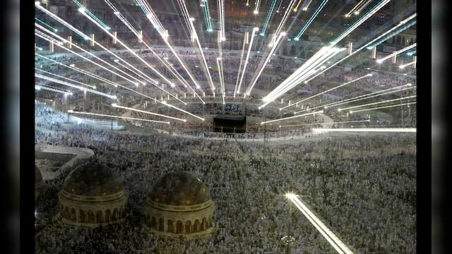 Photos: Two million Muslims flood Mecca as Haj nears end – Firstpost