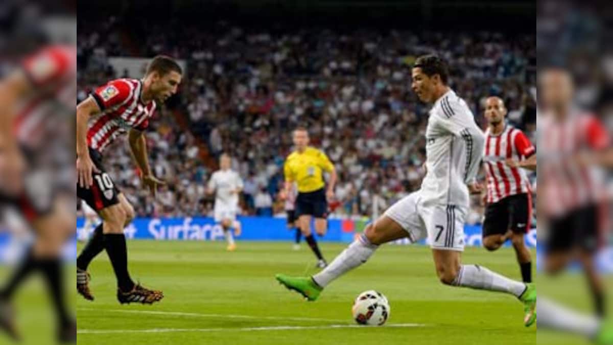 Cristiano Ronaldo hits yet another treble in rout of Bilbao – Firstpost