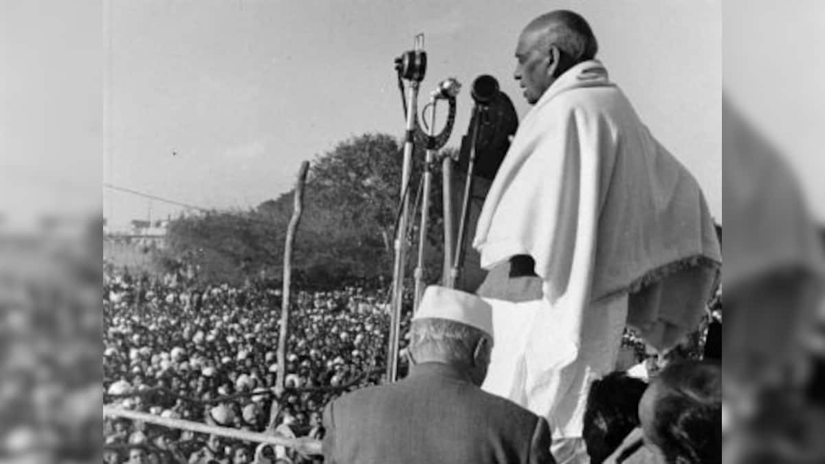 Why even Ramachandra Guha has had to rewrite the Nehru-Patel history ...