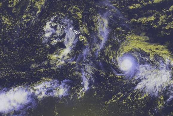 Tropical Storm Ana close to hurricane status as it nears Hawaii – Firstpost