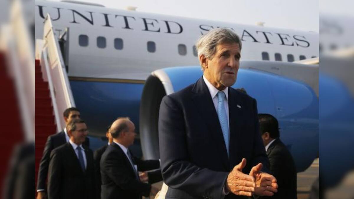 Kerry in Indonesia seeks Asian support against Islamic State – Firstpost