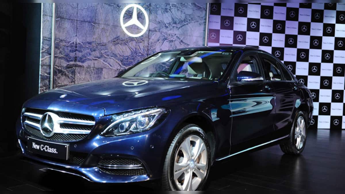 Photos: Mercedes-Benz launches the new generation C-Class in India ...