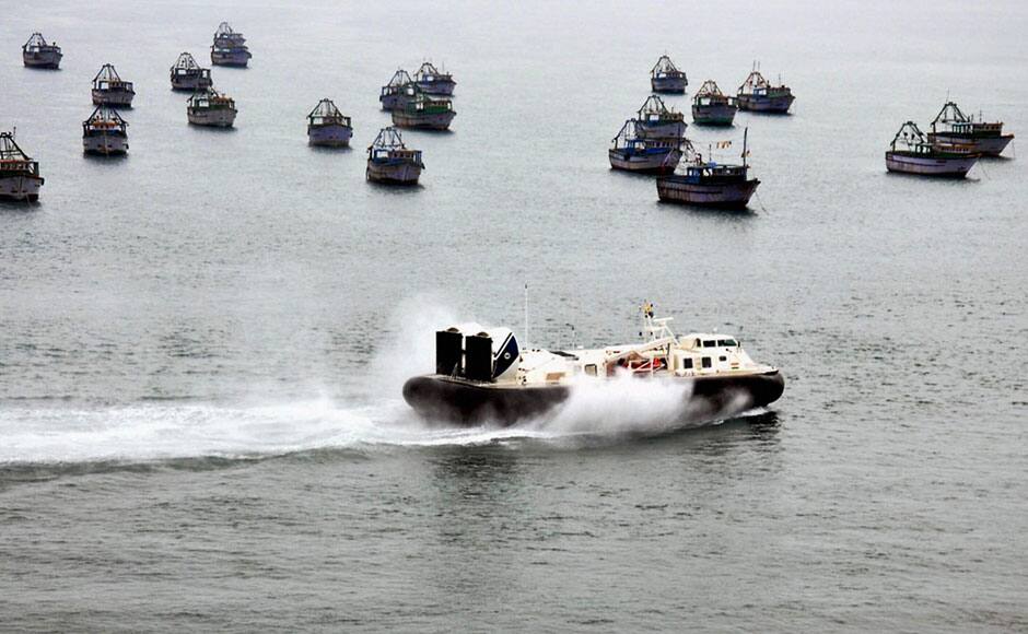 New route in the offing? Gadkari inspects Sethusamudram project site ...