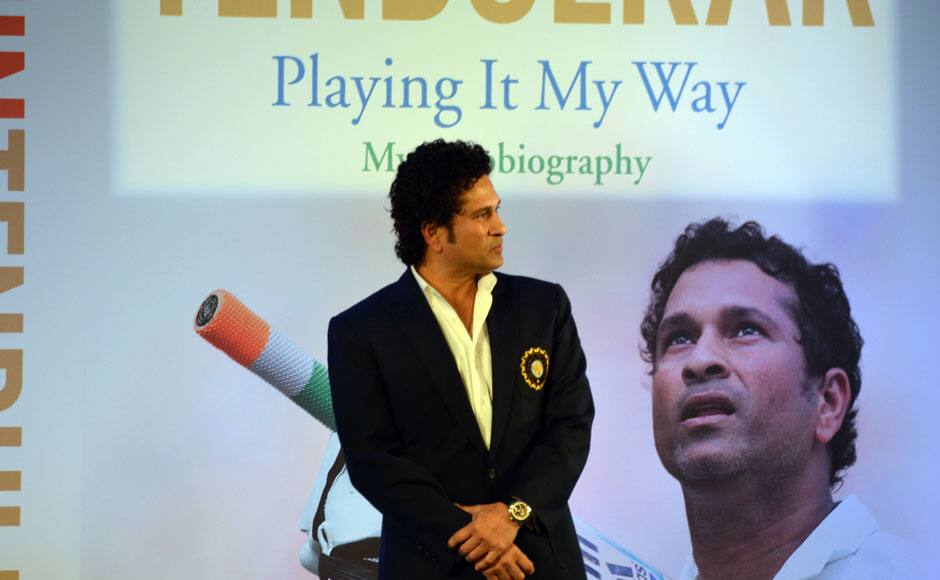 Photos: Dravid to Ganguly, all the big cricket names at Sachin's book ...