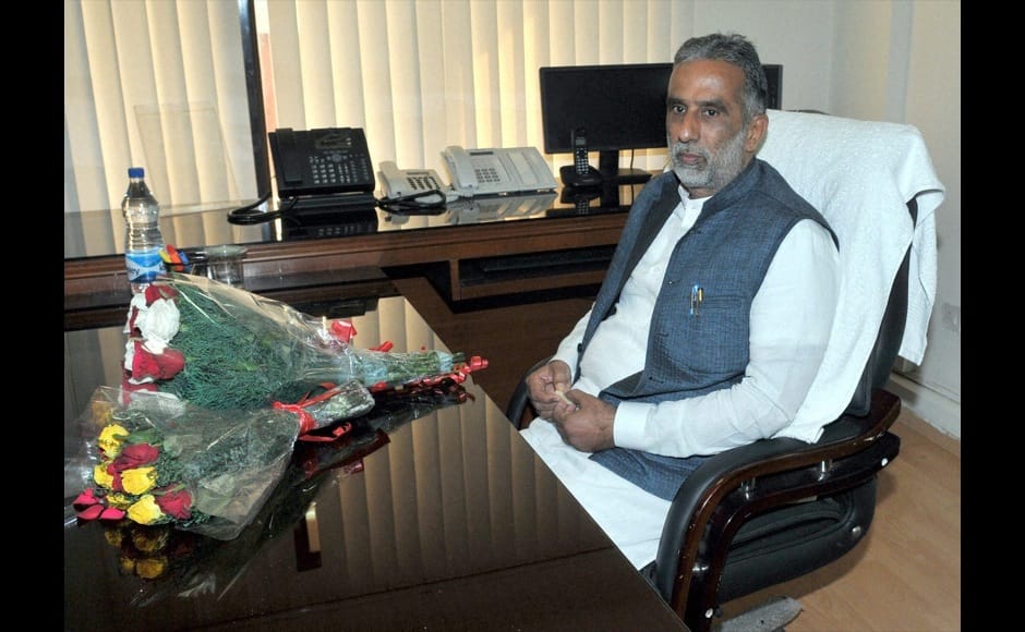 Krishan Pal, Minister of State for Social Justice and Empowerment in ...