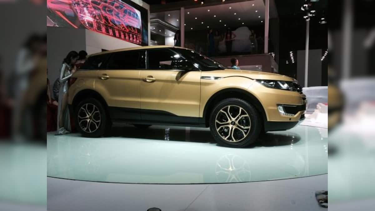 Copycat! JLR not amused as Chinese co does a 'knock-off' of Land Rover ...