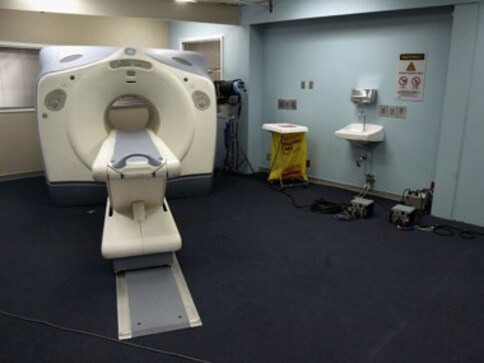 Freak accident: Two glued to MRI machine after walking in with oxygen ...