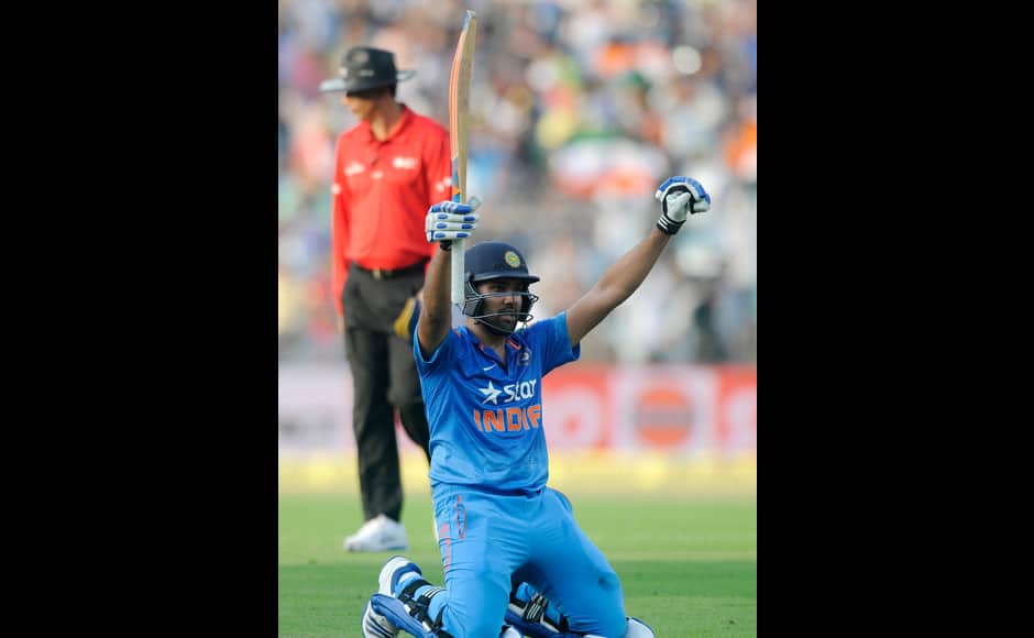 Photos: Rohit Sharma smashes record-breaking 264 against Sri Lanka at ...