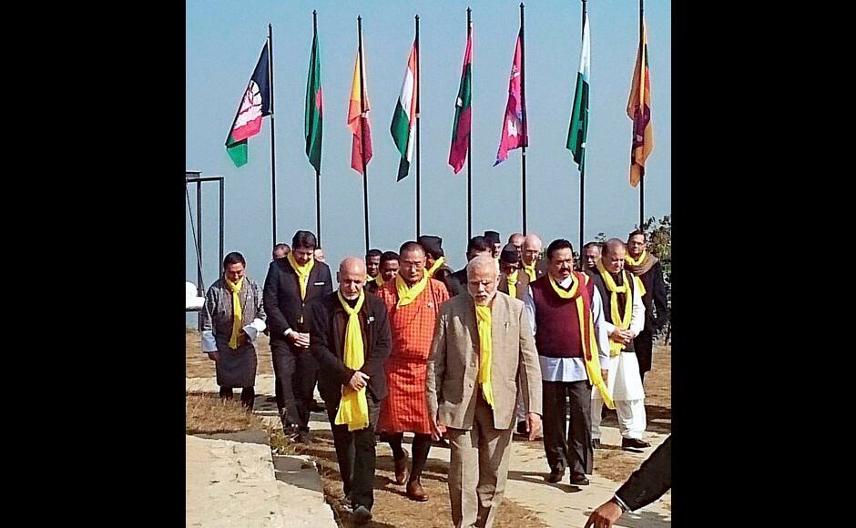 Saarc leaders commit to regional cooperation in South Asia during Nepal ...