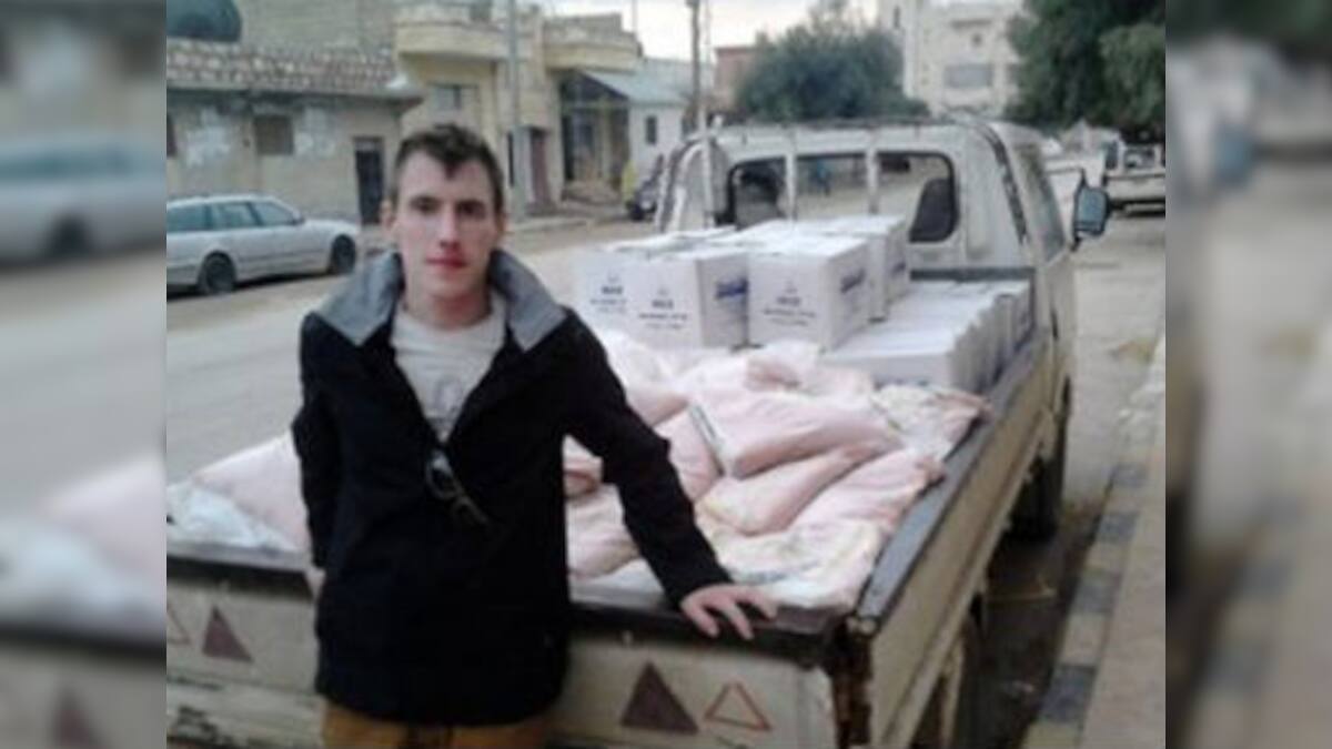 US review of IS video confirms aid worker Peter Kassig's death – Firstpost