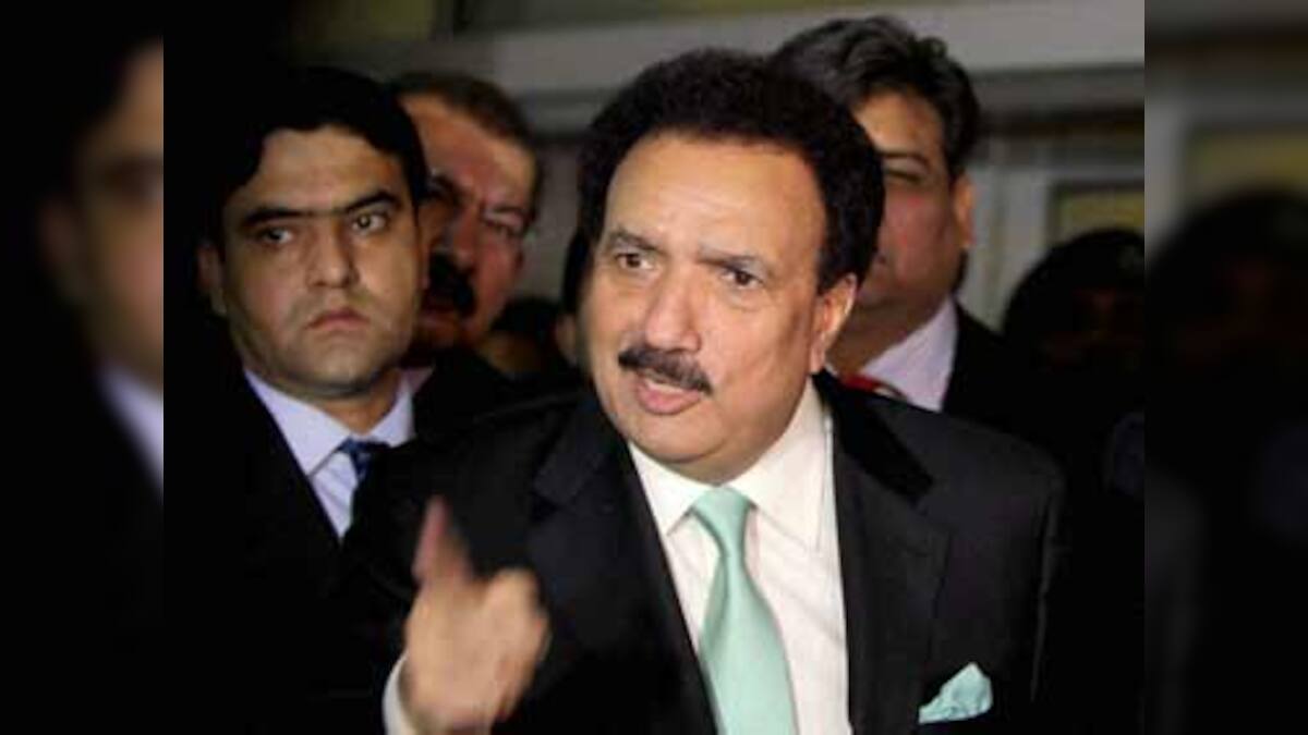 IS has established contact with Pak Taliban, claims Rehman Malik ...