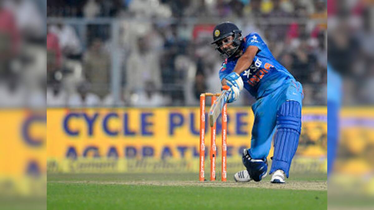 Rohit Sharma's historic 264 sends Twitter into a frenzy – Firstpost