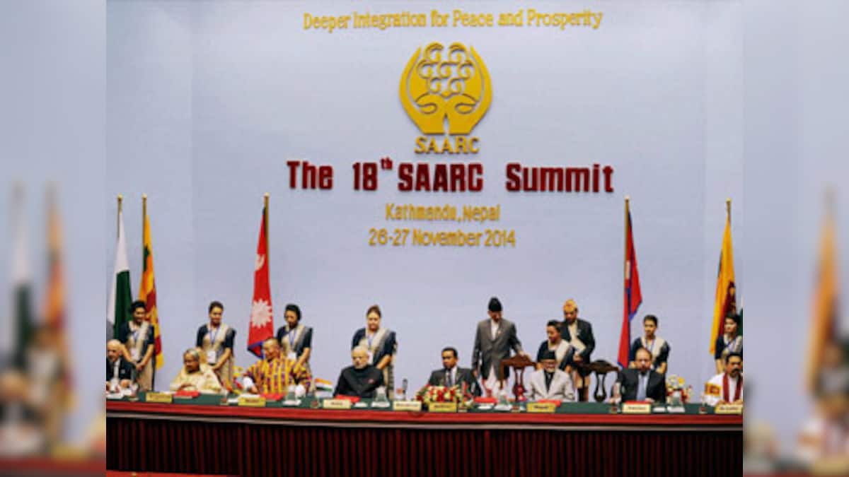 Counter China, ignore Pak: Modi reveals South Asia strategy at SAARC ...