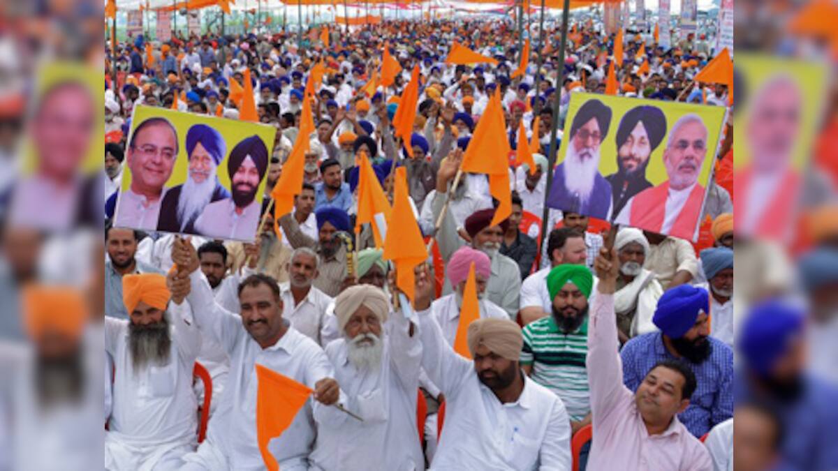 SAD, BJP to contest forthcoming civic body elections jointly – Firstpost