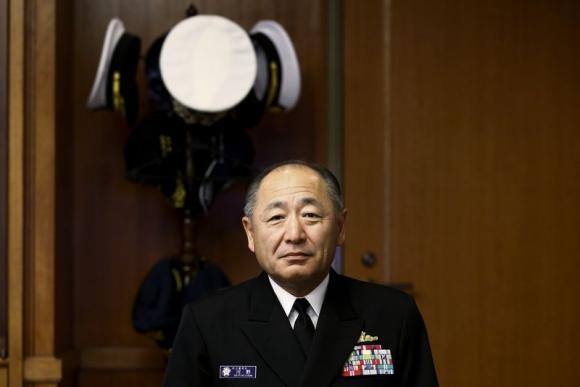 Japan military chief urges early "crisis management" pact with China ...