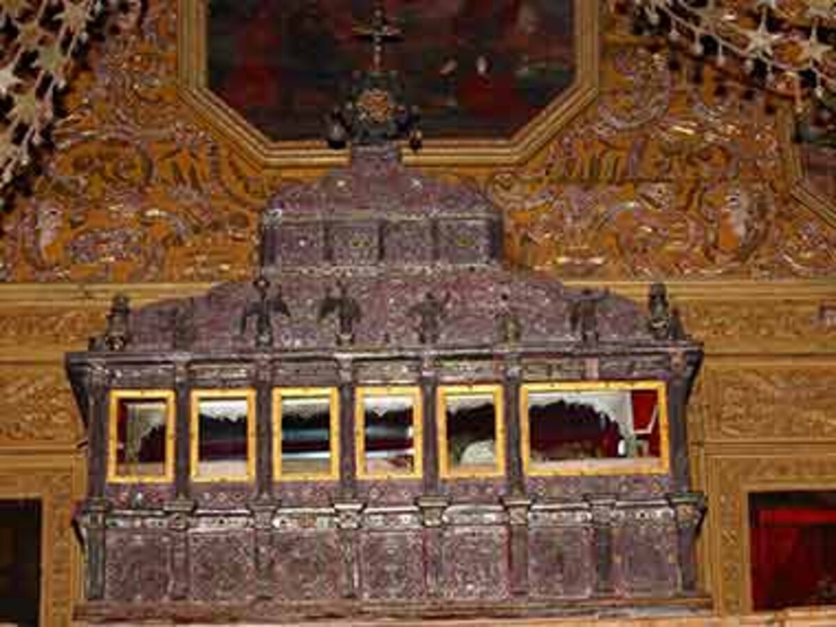 St Francis Xavier Body Story