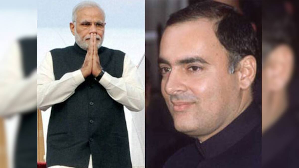 Six months of NDA: Posterboy PM Modi is a clone of Rajiv in his early ...