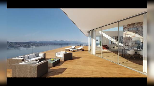 Photos: Check out the £6.5million glass mansion Roger Federer is moving ...