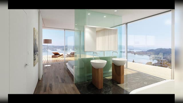 Photos: Check out the £6.5million glass mansion Roger Federer is moving ...