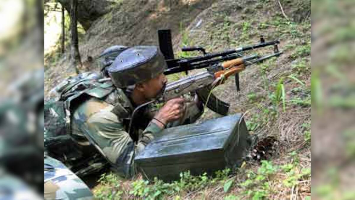 Indian Army foils infiltration bid by Pakistan's Border Action Team in ...