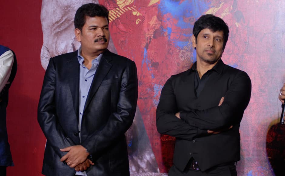 Vikram promotes 'I' in Mumbai, says the film made him a better actor ...