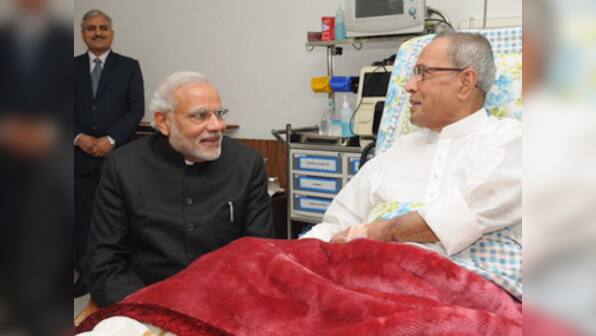 Pranab-da and Narendra-bhai Modi's bromance left Mamata Didi out in the ...