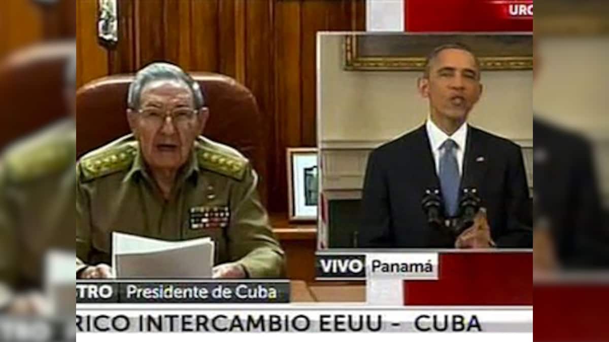 'No more isolation': After 50 years, US and Cuba patch torn relations ...