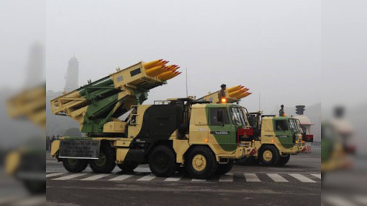 Advanced version of indigenous Pinaka Mark-II rocket successfully test ...