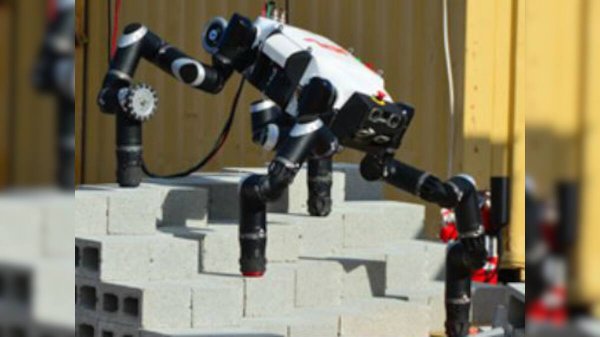RoboSimian: A robot by NASA that could help in disasters – Firstpost