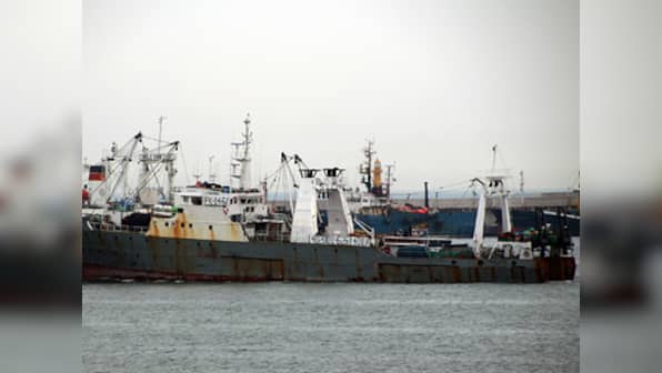 Over 50 missing after South Korea ship capsizes in Bering Sea – Firstpost