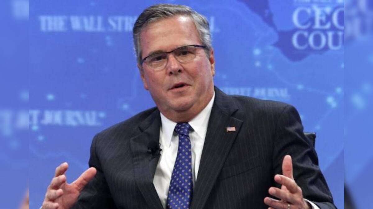 Jeb Bush explores 2016 U.S. presidential run – Firstpost