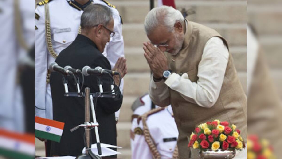 Happy birthday, Mr President: Modi-Pranab bromance plays out on Twitter ...