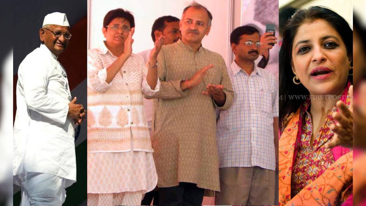 From Team Anna to rivals: How once collaborators turn political ...