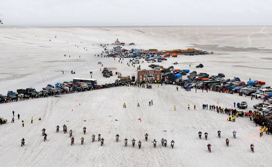 Photos: Inside Dakar Rally, the toughest off-road rally in the World ...